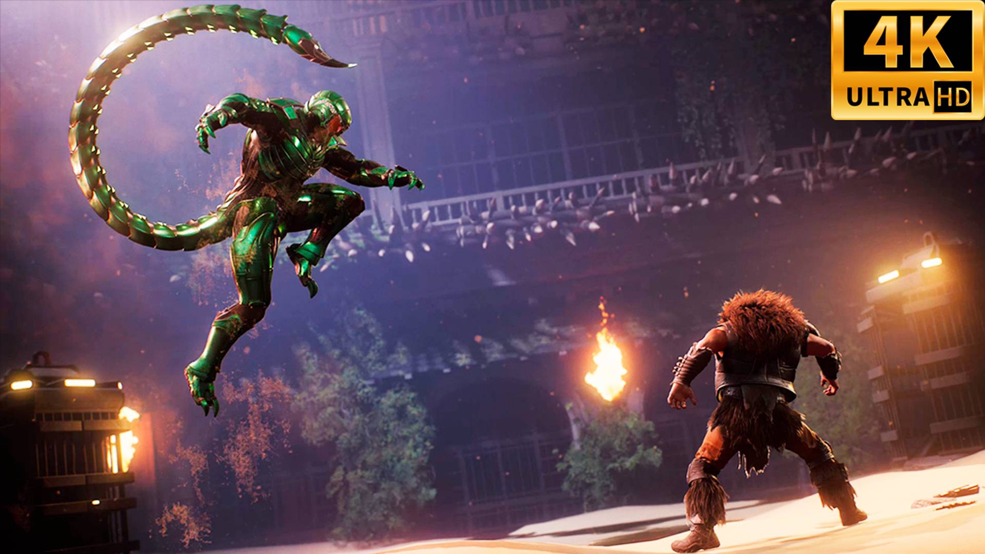 КРЭЙВЕН VS СКОРПИОН | САУНДТРЕК КРЭЙВЕНА | ЧЕЛОВЕК ПАУК 2 | KRAVEN VS SCORPION | KRAVEN THEME