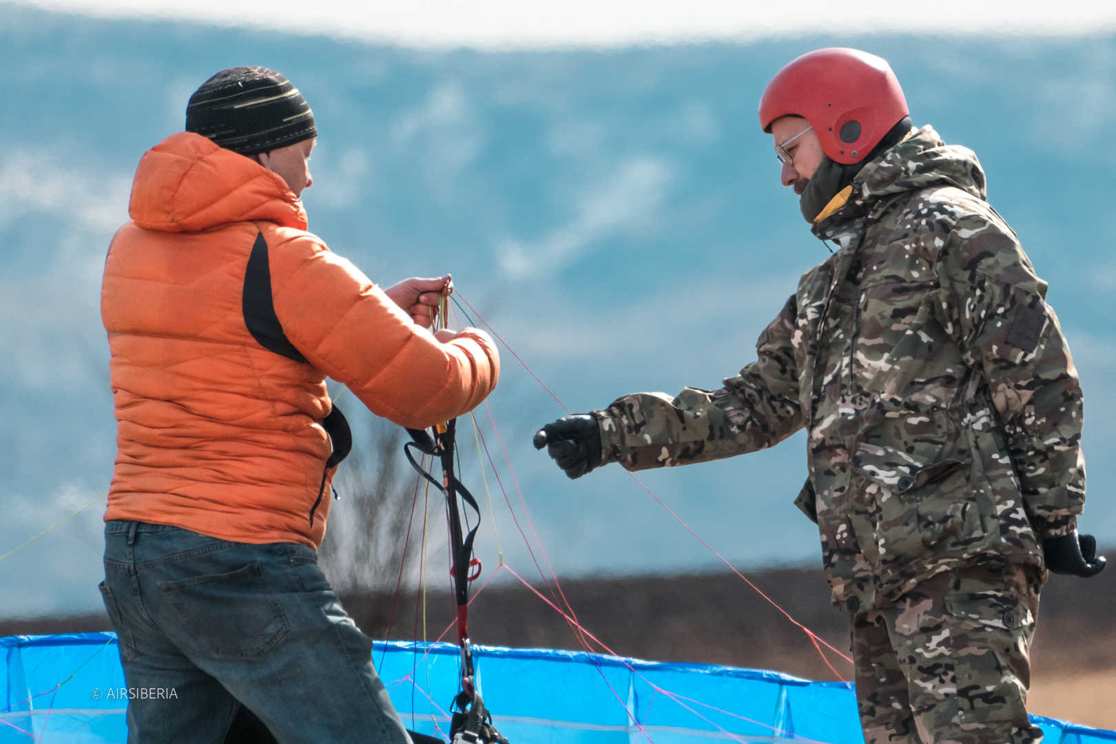 Прогресс ученика на парапланерном интенсиве в Красноярске и Хакасии с аэроклубом AirSIBERIA