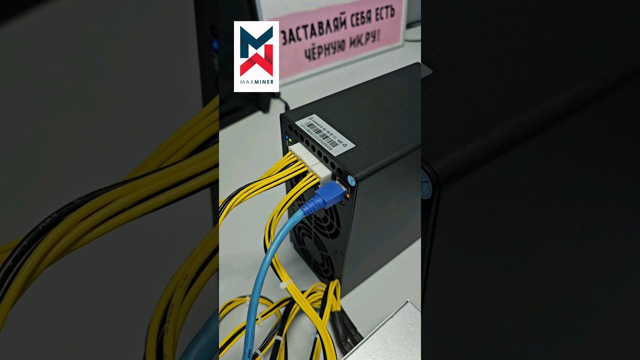 Подробно #KA-BOX PRO 1,6T для майнинга #Kaspa в квартире! #MAXMINER #asics #майнинг #goldshell