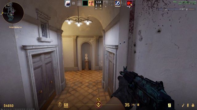 COUNTER-STRIKE 2 - КРОВЬ ЦВЕТА НЕБА!