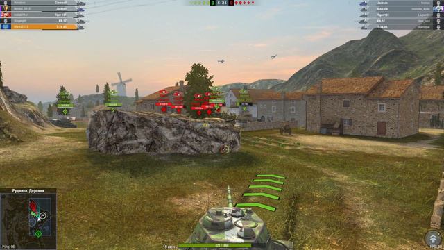 Игра Леста-TANKS BLITZ компании ЛестаФидарГеймс(Мир Боли)