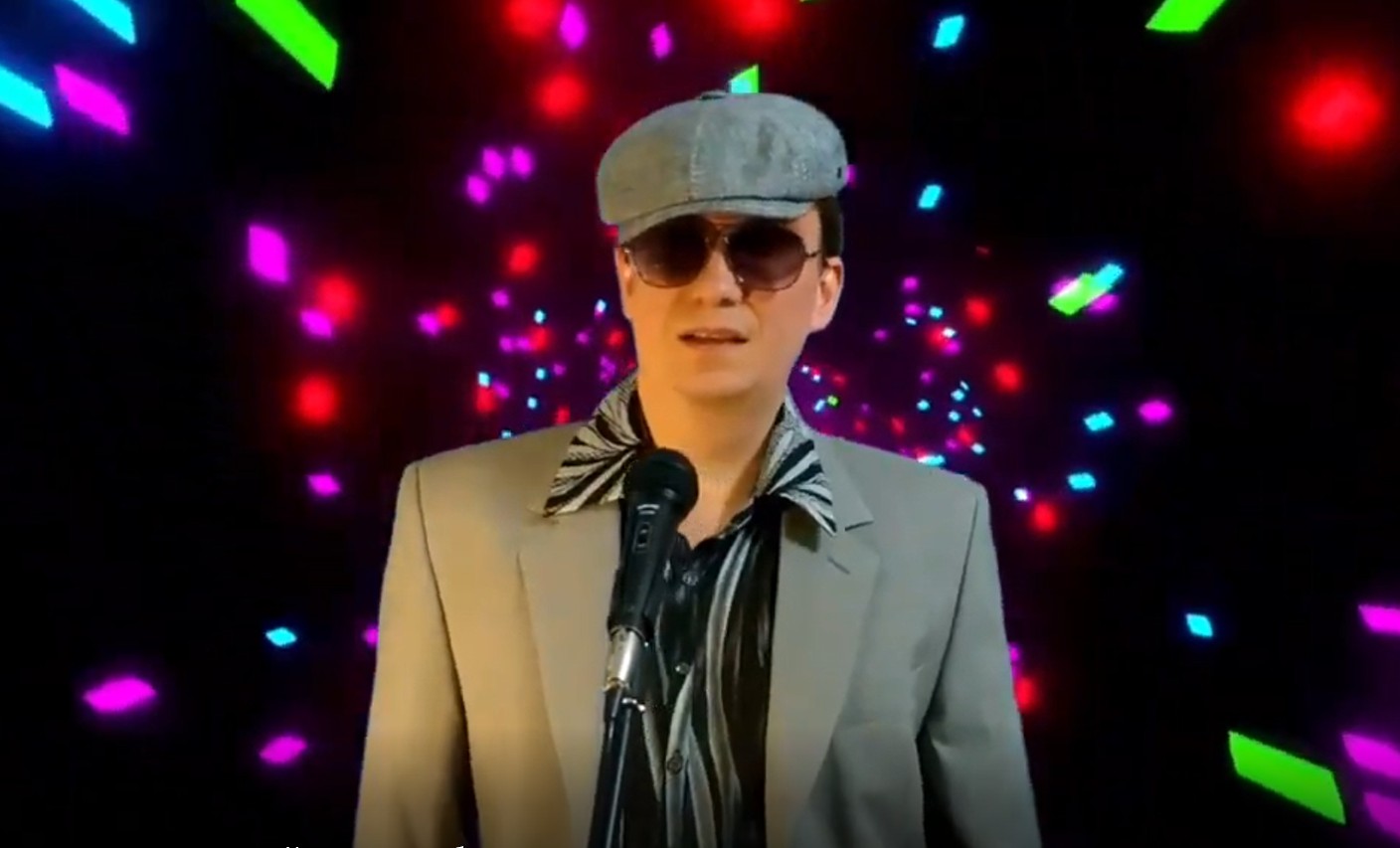 Антон Масленников "Развенчай меня, любовь!" (муз. Валерия Сёмина, сл. Ирины Скибиной)