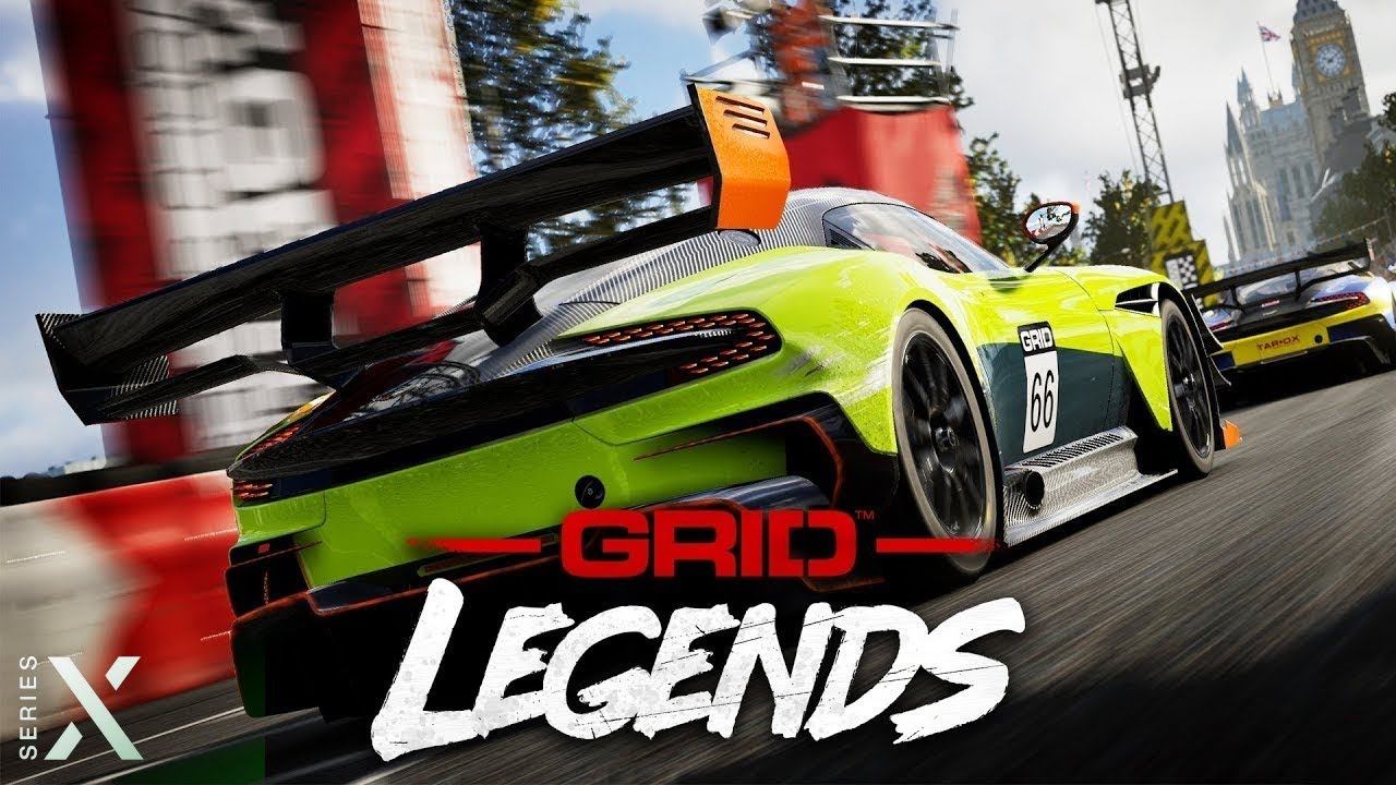 GRID Legends | первый взгляд