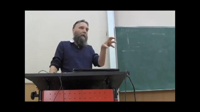1 лекция. Александр Дугин. Сакральное vs Профанное.