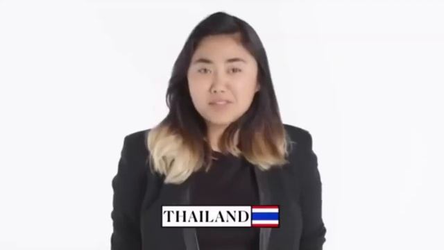 Как чихают люди в разных странах