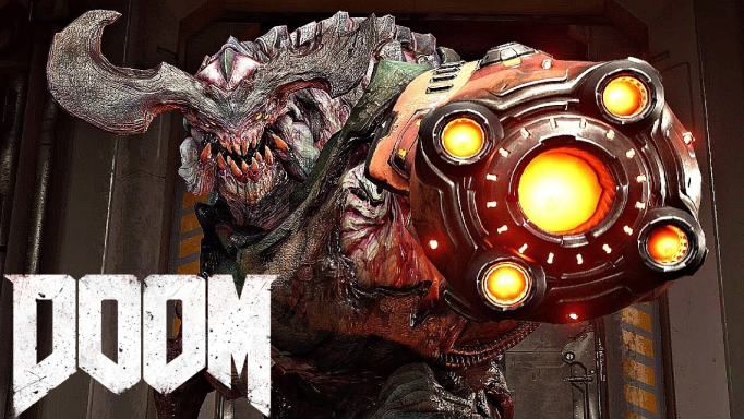 Doom (2016) # 9 -  Лаборатория Лазарь
