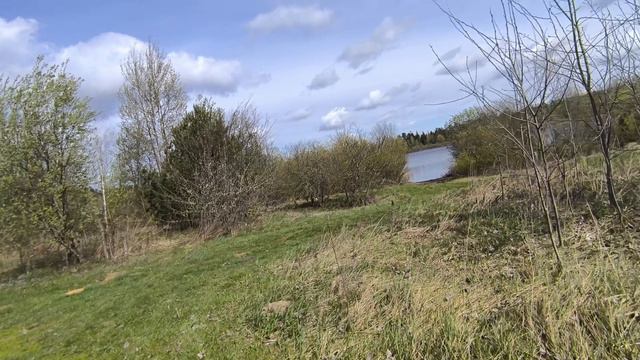 Лёгкая покатушка вдоль реки "Волма". Сильный ветер 15.04.2024 часть 2