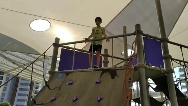 ОБЗОР ДЕТСКОЙ ПЛОЩАДКИ!!!