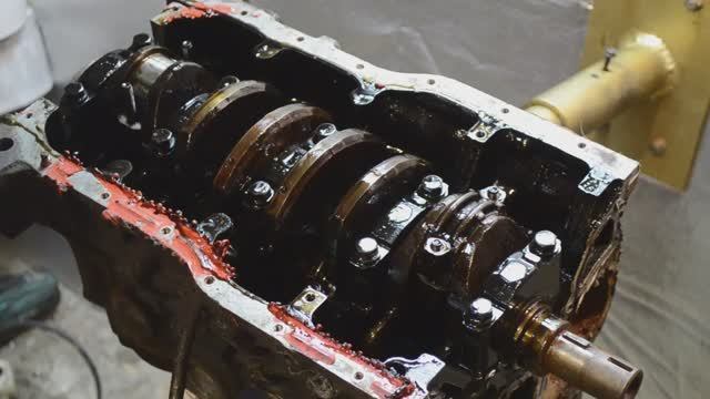 Разбор двигателя 3S-FE