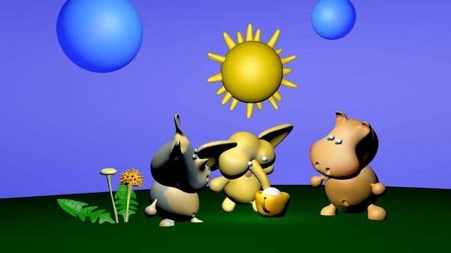 Мультфильм о том как делать самые настоящие облака