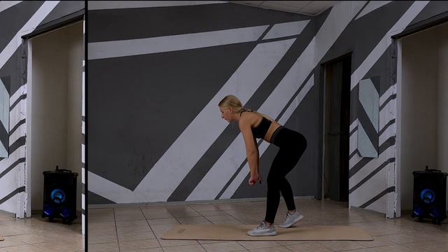 IssFit 9 Тренировка на все тело собственным весом. #Бесплатный марафон ISSFIT 9_9