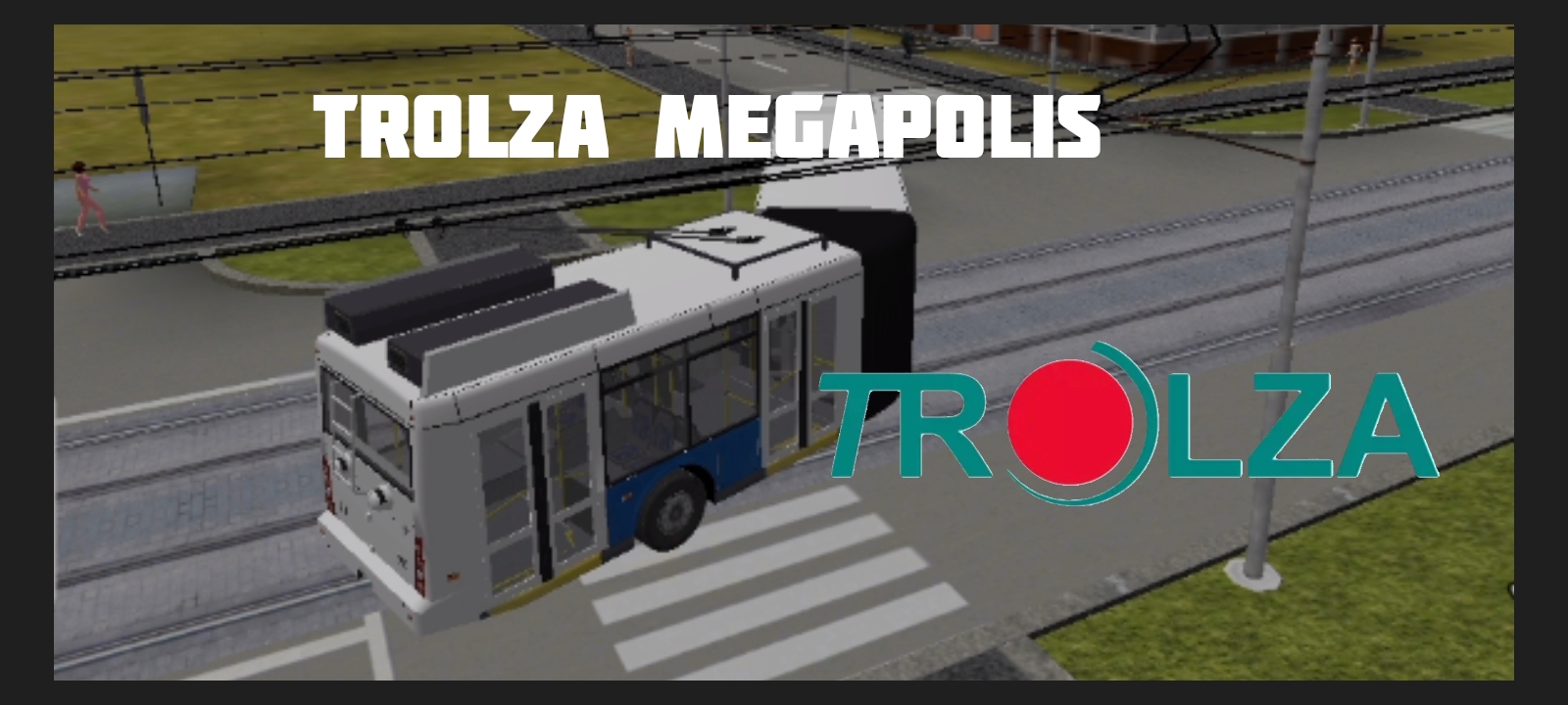 СИМУЛЯТОР ТРОЛЛЕЙБУСА||ОБЗОР НА TROLZA MEGAPOLIS ГАРМОШКА