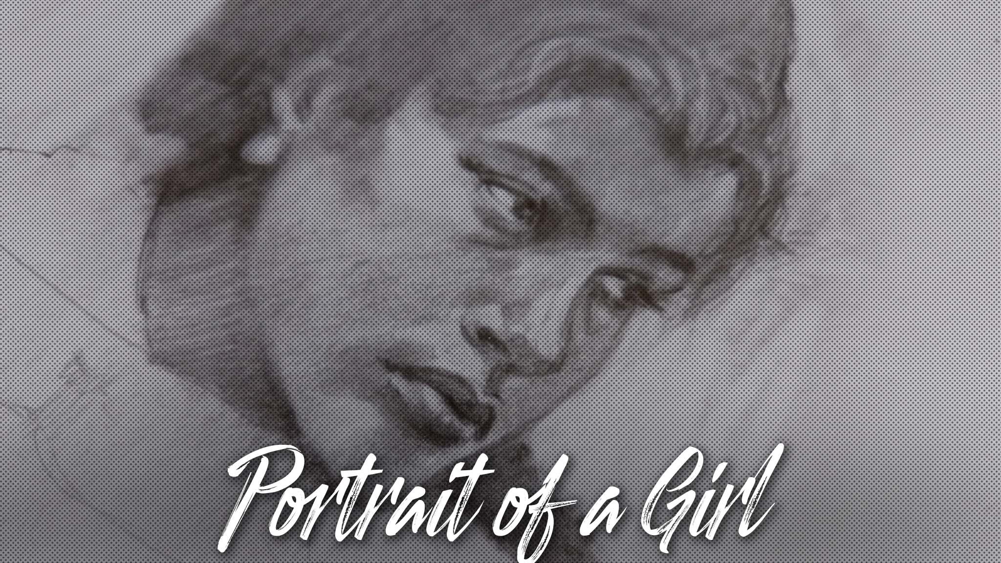 РИСУЮ ПОРТРЕТ карандашом | ДЕВОЧКА в берете