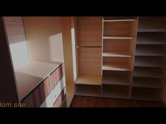 Гардеробная комната AVELANO