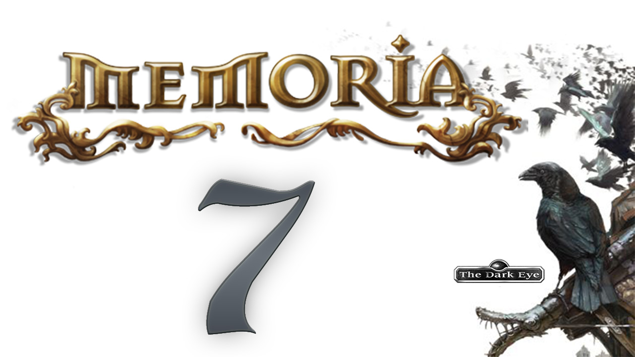 The Dark Eye: Memoria - Прохождение игры на русском [#7] | PC (2015 г.)