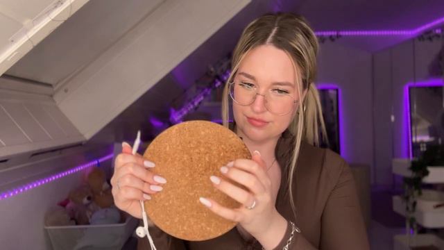 My first ASMR video - whispers, sensitive mouth sounds & more