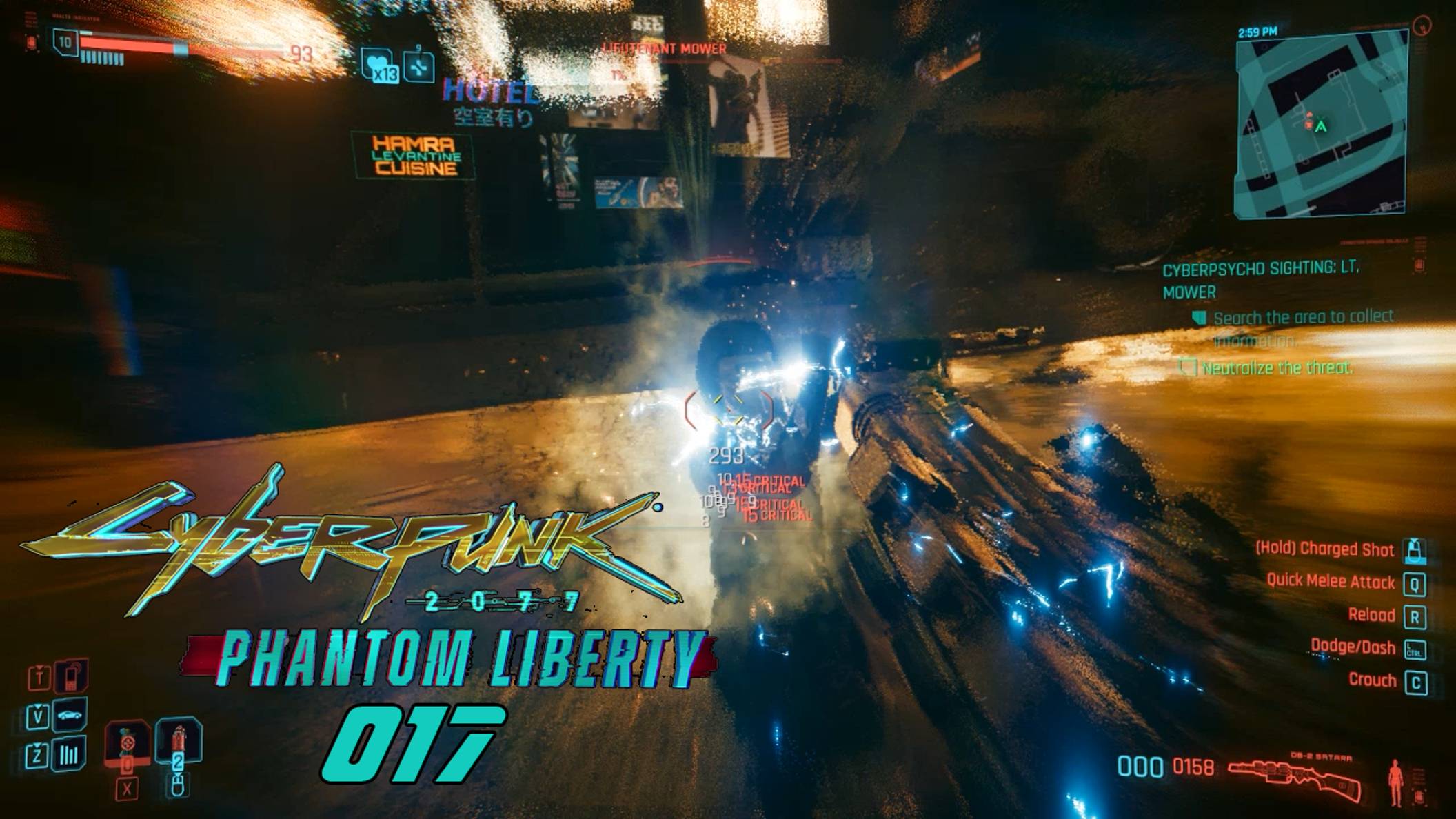 Cyberpunk 2077 2.0 - 017 Киберпсих №2 - Прохождение на английском языке (без комментариев)