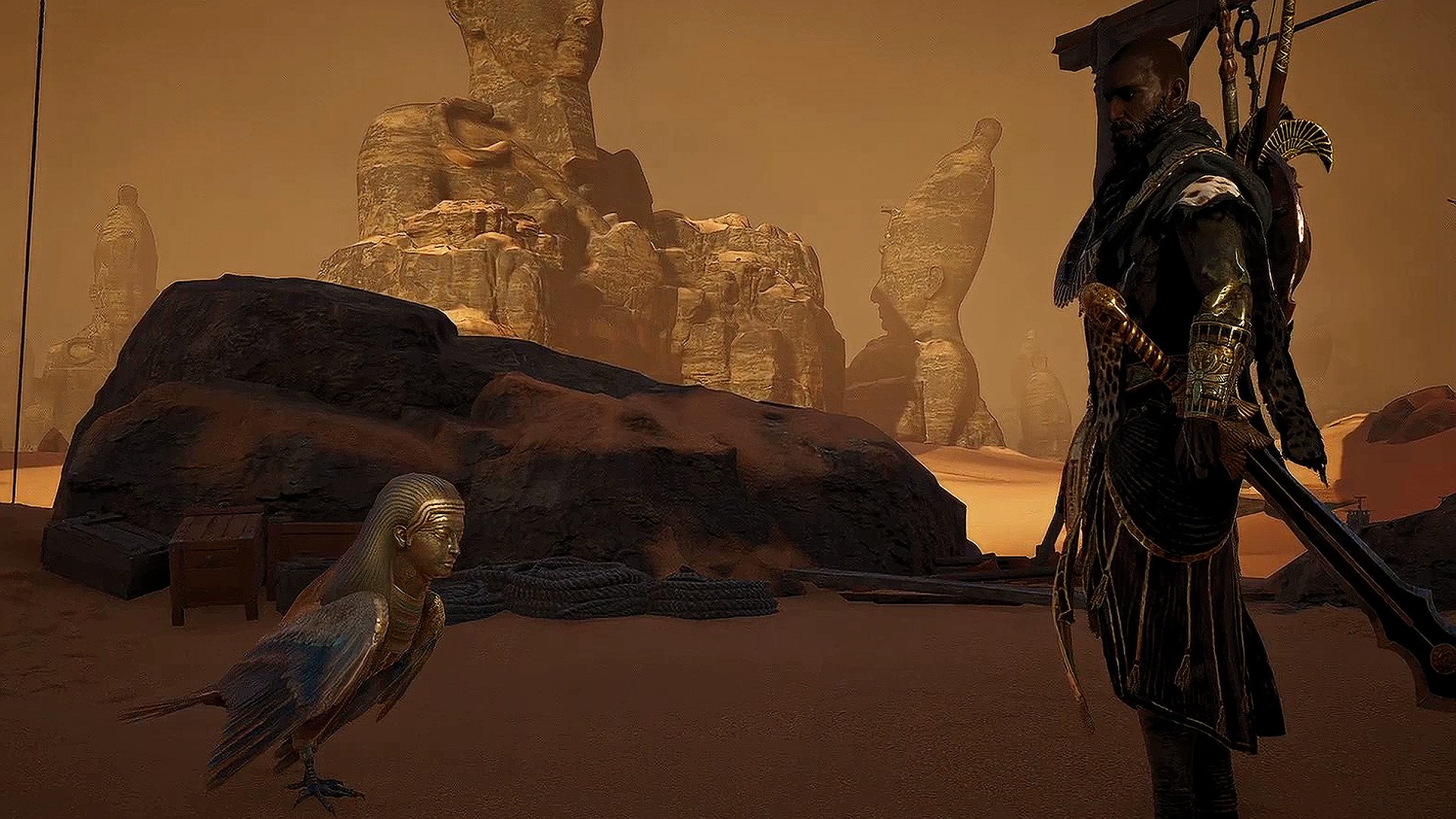 ПРОСЬБА О ПОМОЩИ► ASSASSINS CREED ИСТОКИ #49► ПРОХОЖДЕНИЕ