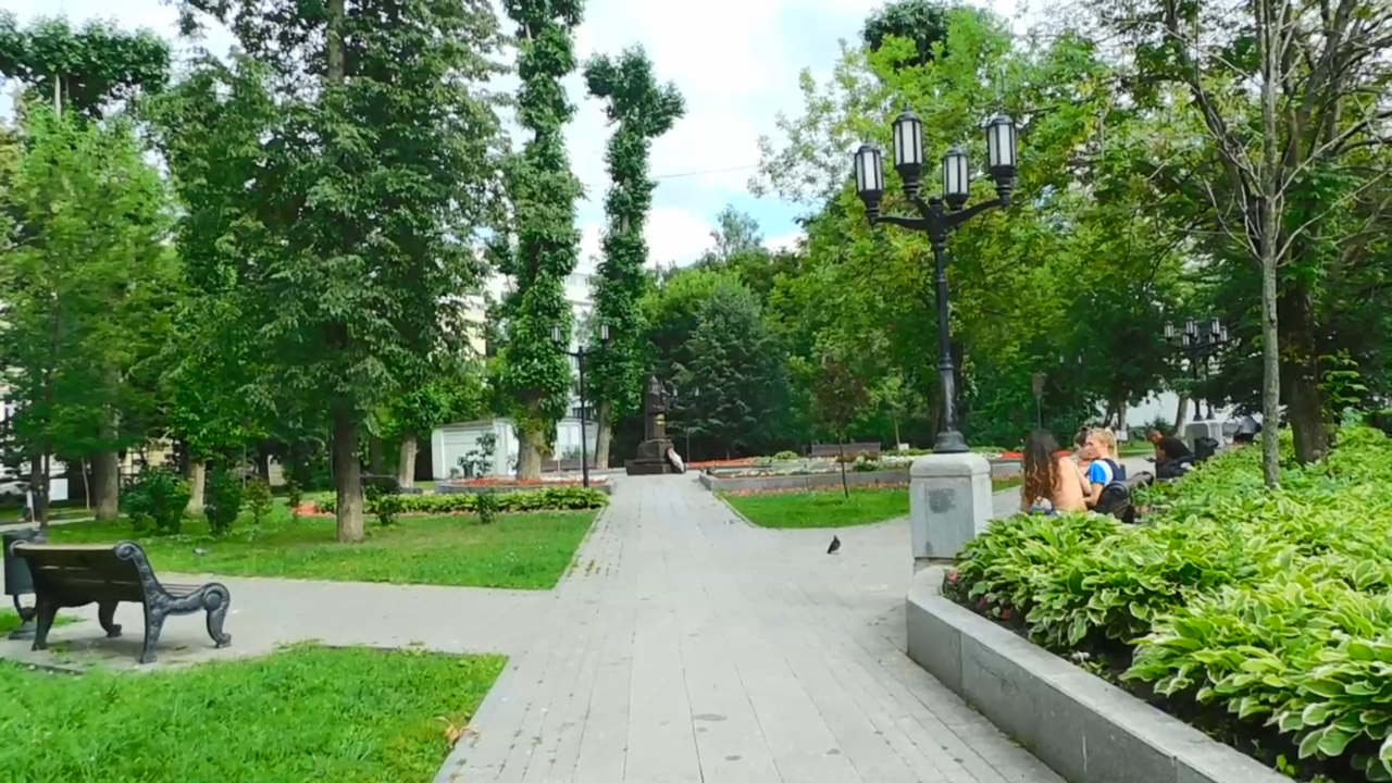 Прогулки по Москве. Курская - Таганка - Павелецкая.