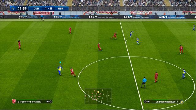 eFootball PES. AFC Champions League. Al Duhail - Al Nassr #16