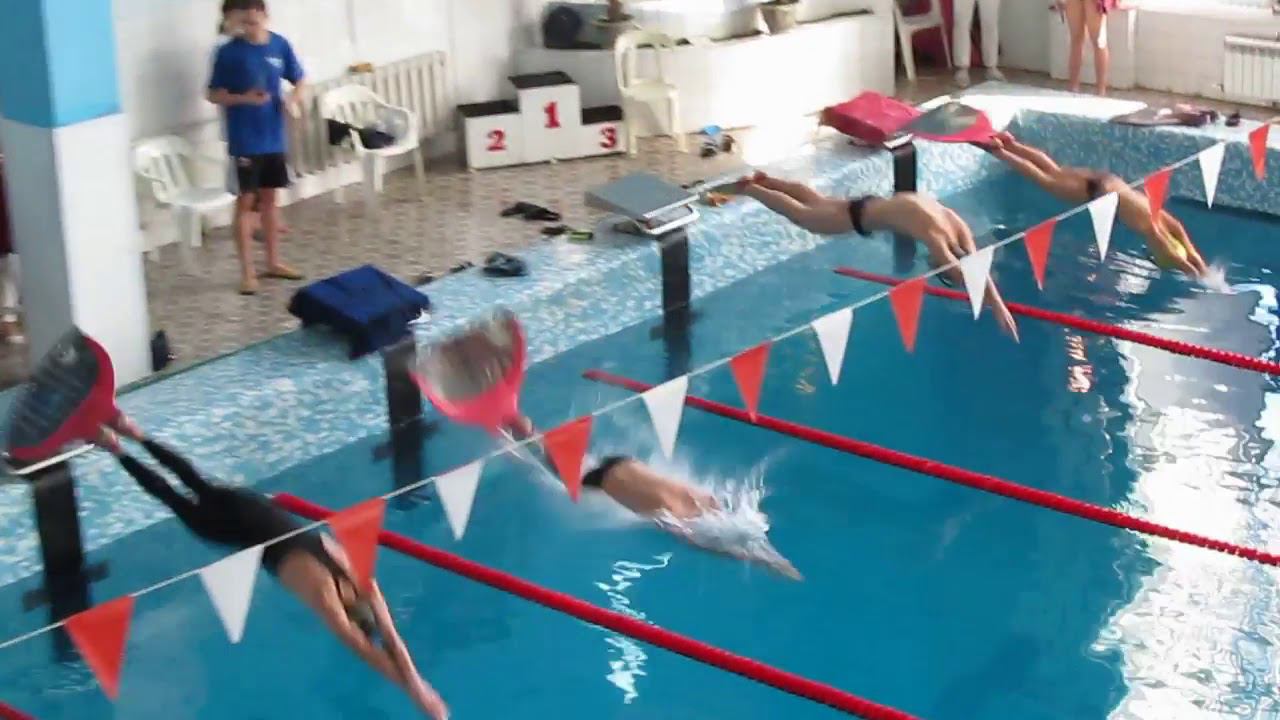 Юноши 100 м. 20.12.2019