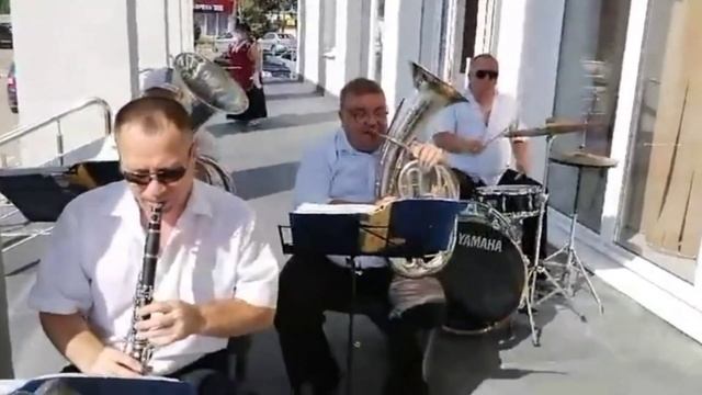 Гусарский марш - духовой оркестр