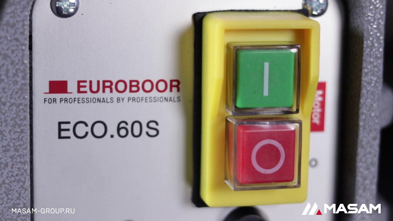 Магнитный сверлильный станок Euroboor ECO.60S