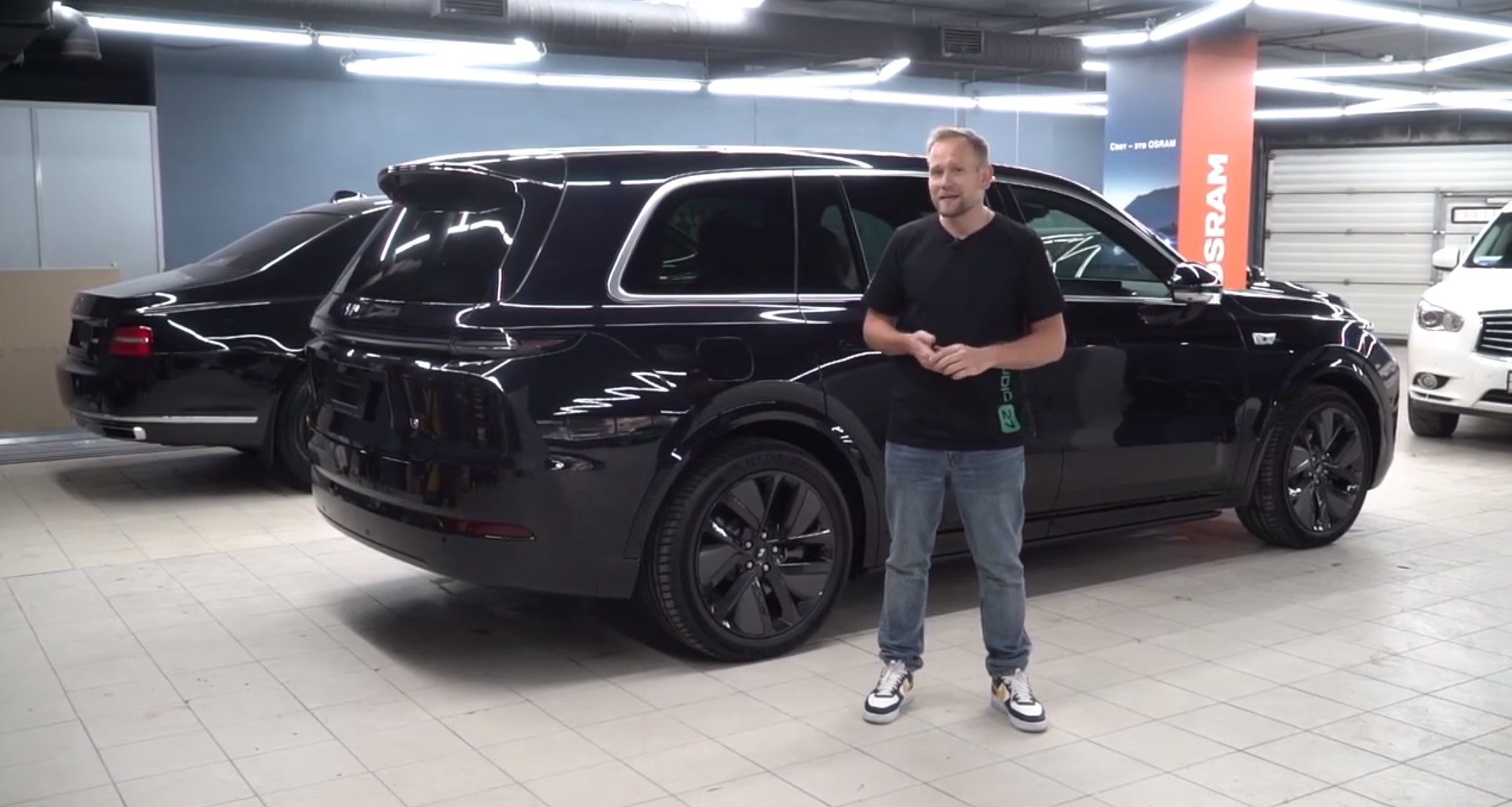 Полировка LIXIANG L9