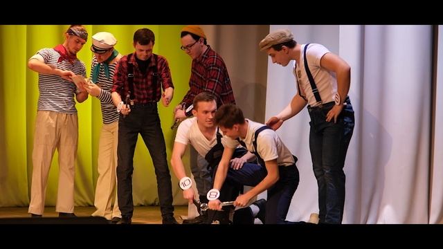 Конкурс "Мисс и Мистер НГАУ-2022"