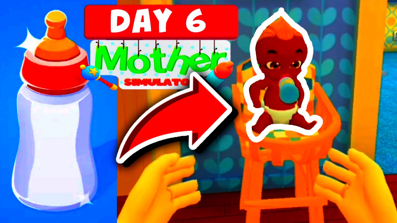 СИМУЛЯТОР МАМЫ и Ребенка #1 - Счастливая виртуальная семья - Мульт игра для детей