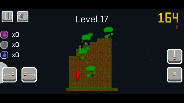 Run and Jump Ninja – level 17