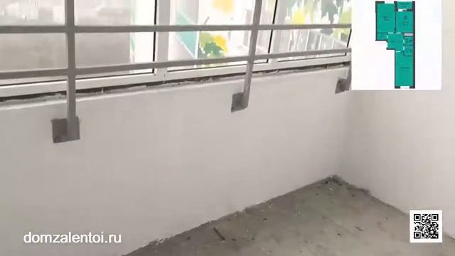 ЖК Монолит 2 к квартира 79м2 без отделки 3 корпус