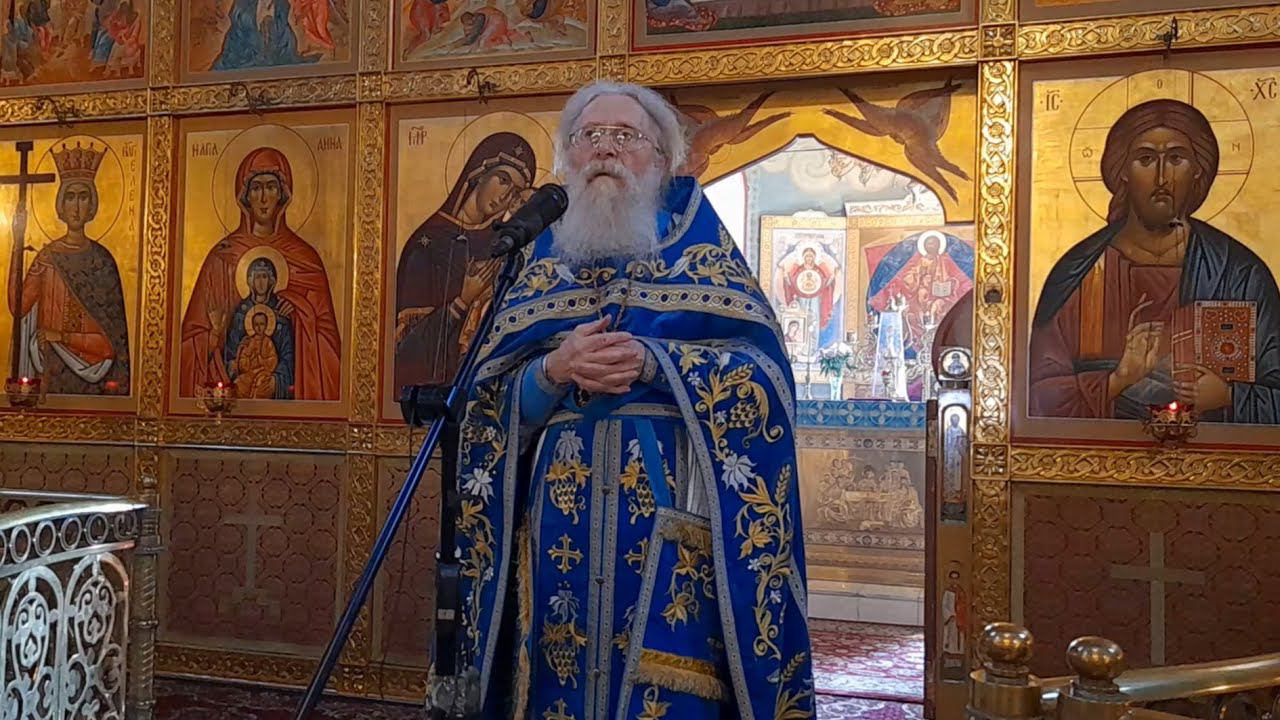 Слово на Успение Пресвятой Богородицы. 28.08.2023 г.