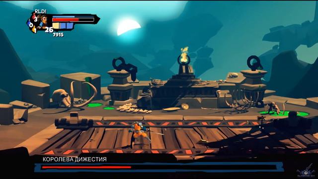 [PC] [15] Прохождение Sacred Citadel - Башня Королевы