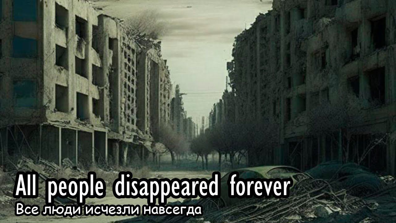 Все люди исчезли навсегда (2019) Полнометражный арт-фильм
