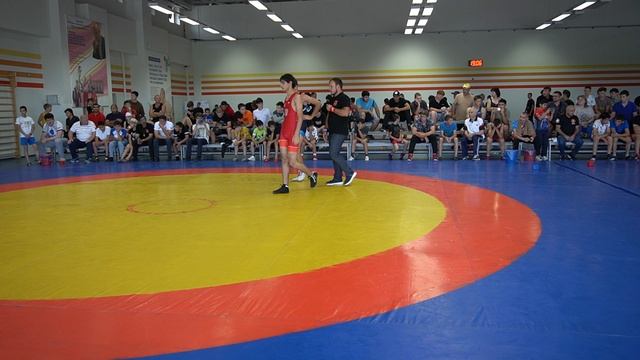 Вес 62 кг. борьба за 3 место Антонян(Армавир)-Бунин(Ейск р-н)