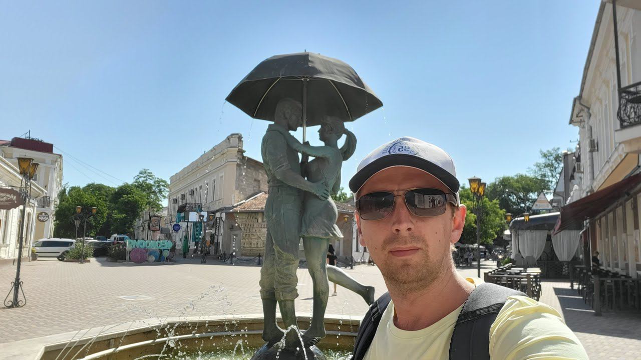 Прогулки по ФЕОДОСИИ 2022 часть 1