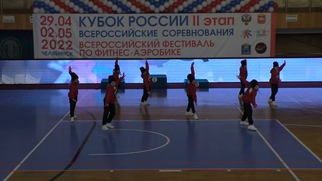 Группа Коктейль-Данс Энерджи. г. Заречный. Полуфинал. 30.04.22