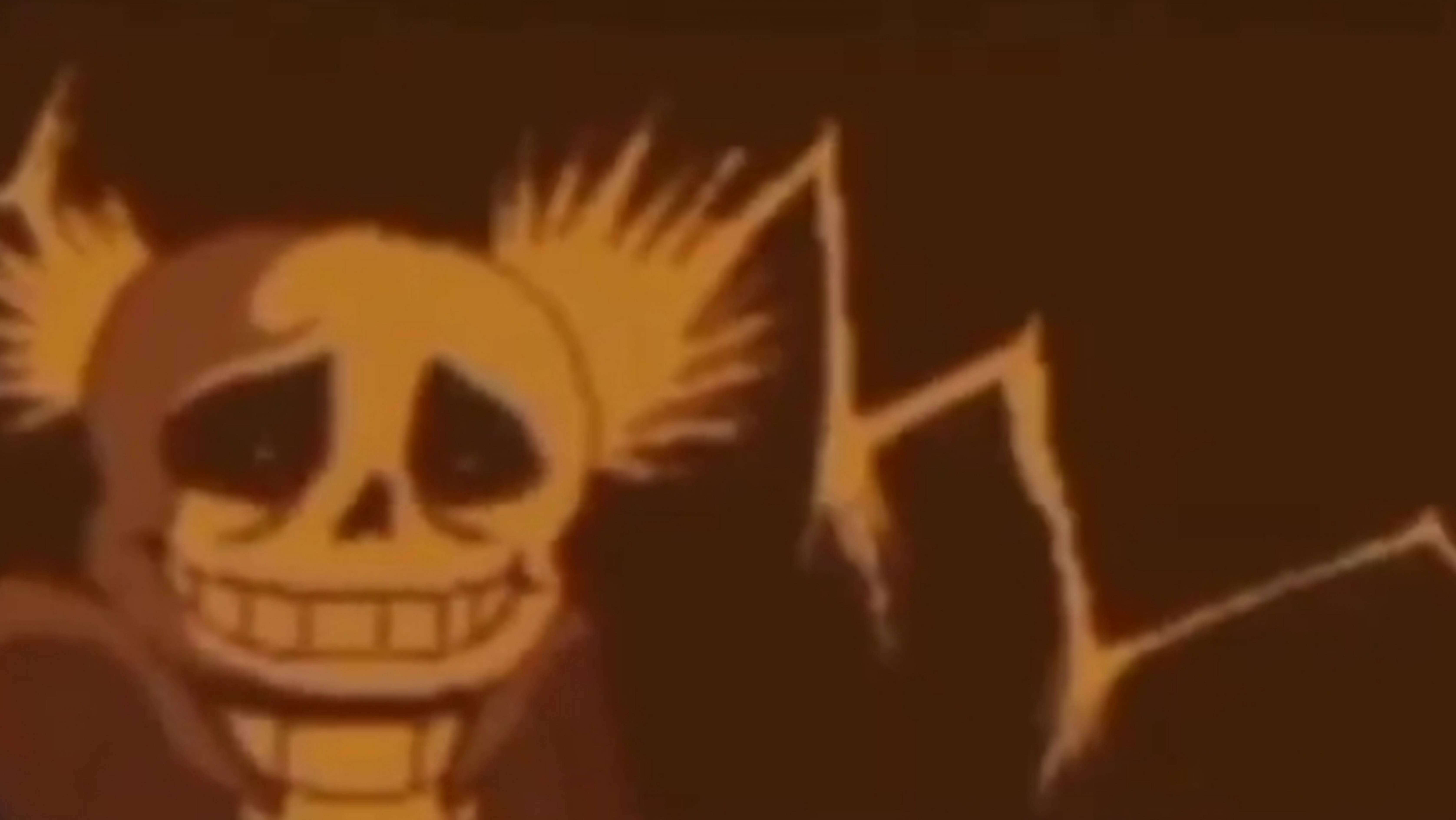 Санс мем шаблон