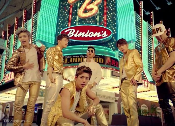 B.A.P - Hurricane