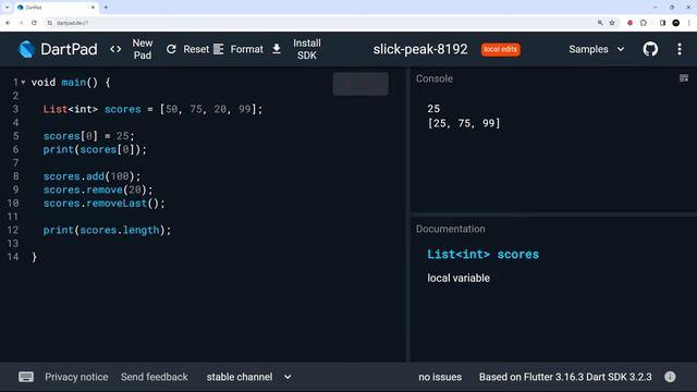 Экспресс-курс по Dart #5 - Списки и наборы