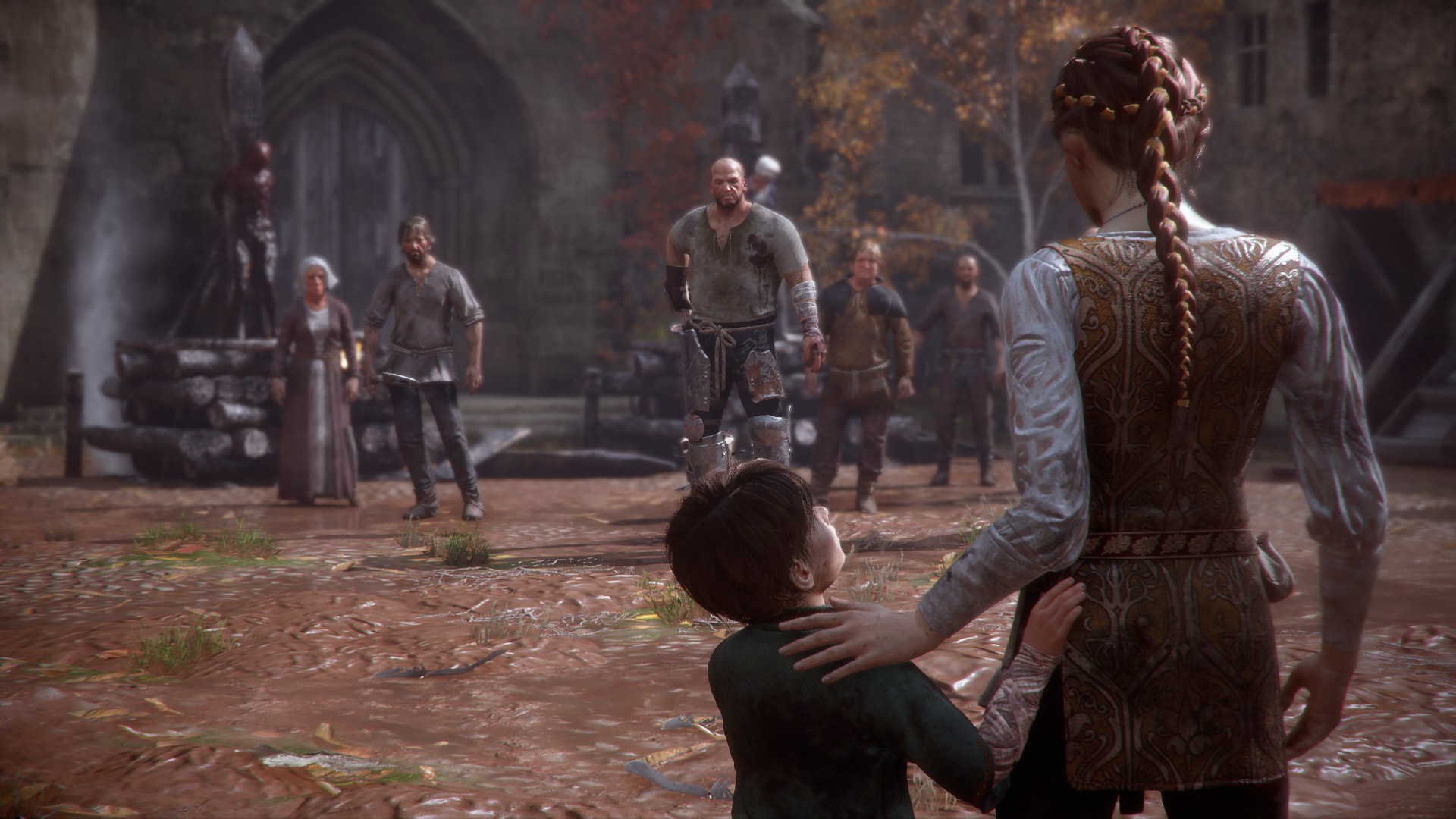 A Plague Tale Innocence СКАЗАНИЕ О ЧУМЕ ГЛАВА 2