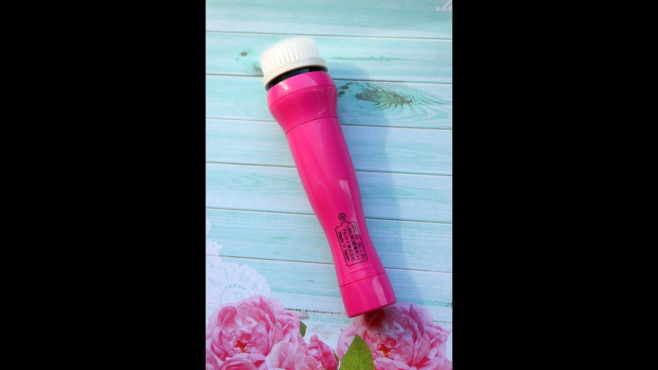 Электрическая щётка для лица Solstick Wash AP-FCB PK