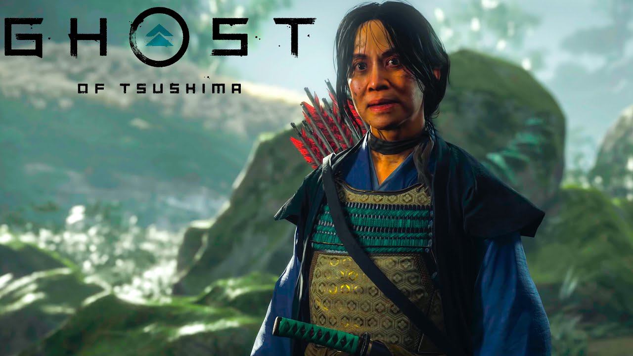 ГОСПОЖА МАСАКО "Ghost of Tsushima" ᐅ №4