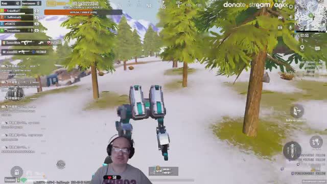 UnluckyStream2.0 #233 С ДНЁМ РОЖДЕНИЯ МЕНЯ! (PUBG MOBILE)