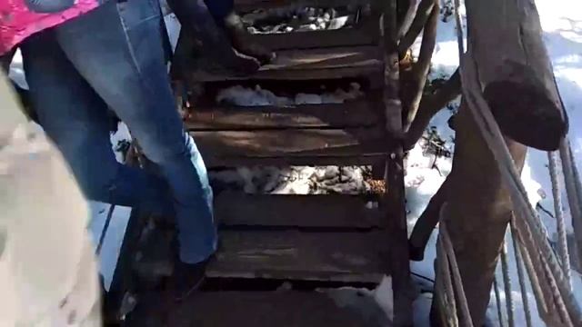 Карелия, водопады Ахинкоски