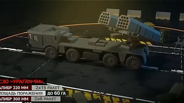 РСЗО «Ураган-М1»