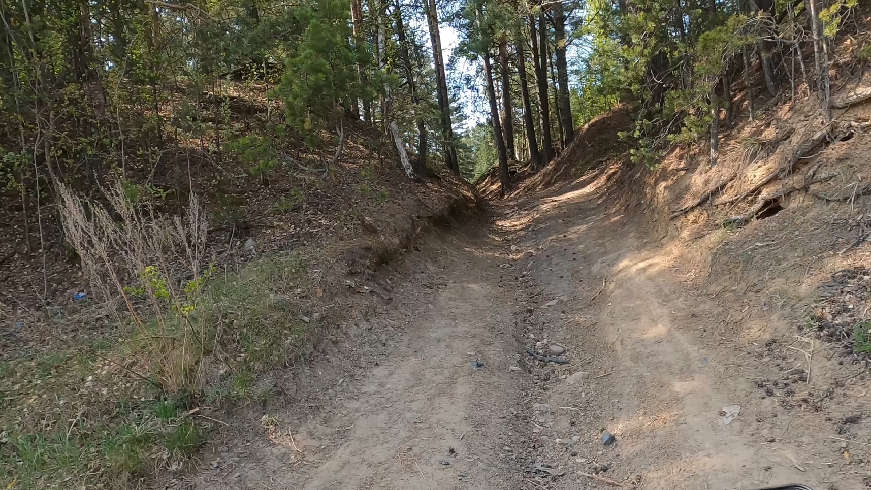 Велопоход по трём областям Сибири. День 4. Часть 1