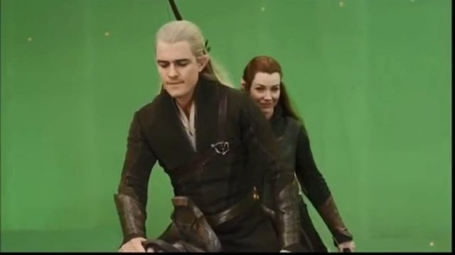 Властелин колец Братство кольца! Как снимали фильм! На съёмочной площадки площадке фильма!???