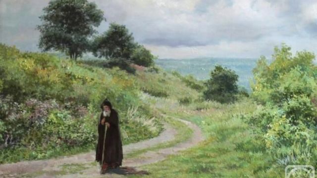 Стихи о монахе